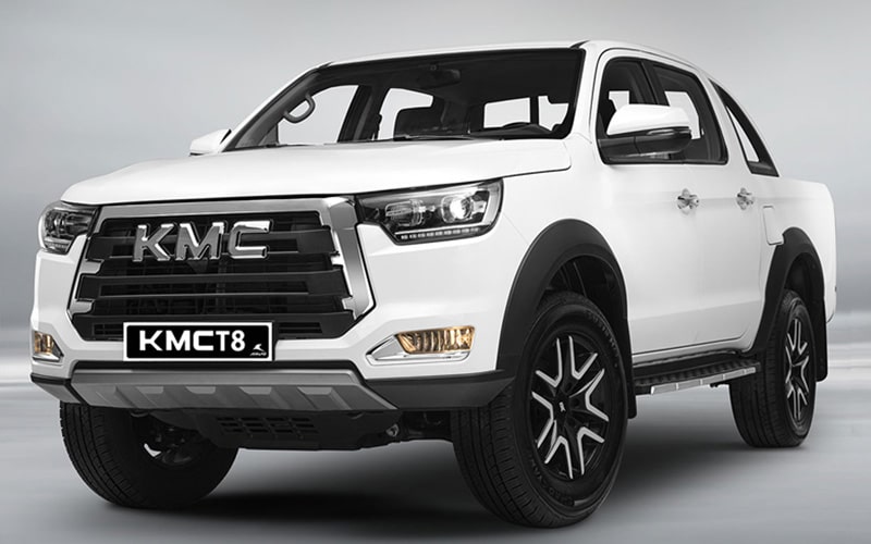 نگاهی به مشخصات KMC T8 کرمان موتور، پیکاپ قدرتمند در ظاهر و باطن