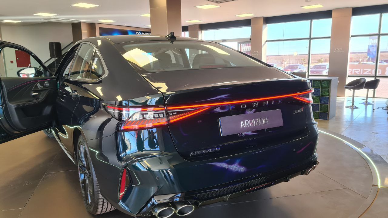 آزمایش فونیکس آریزو 8 در تهران - کانال خودرو