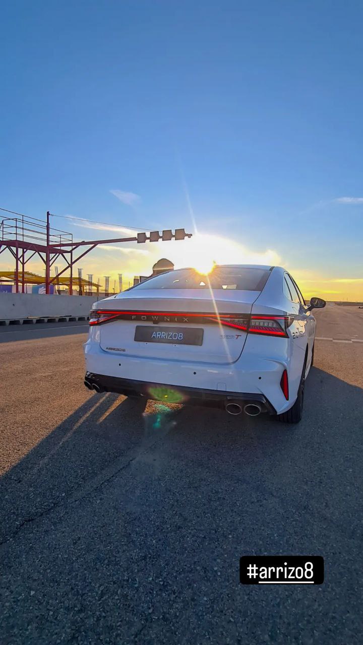 آزمایش فونیکس آریزو 8 در تهران - کانال خودرو