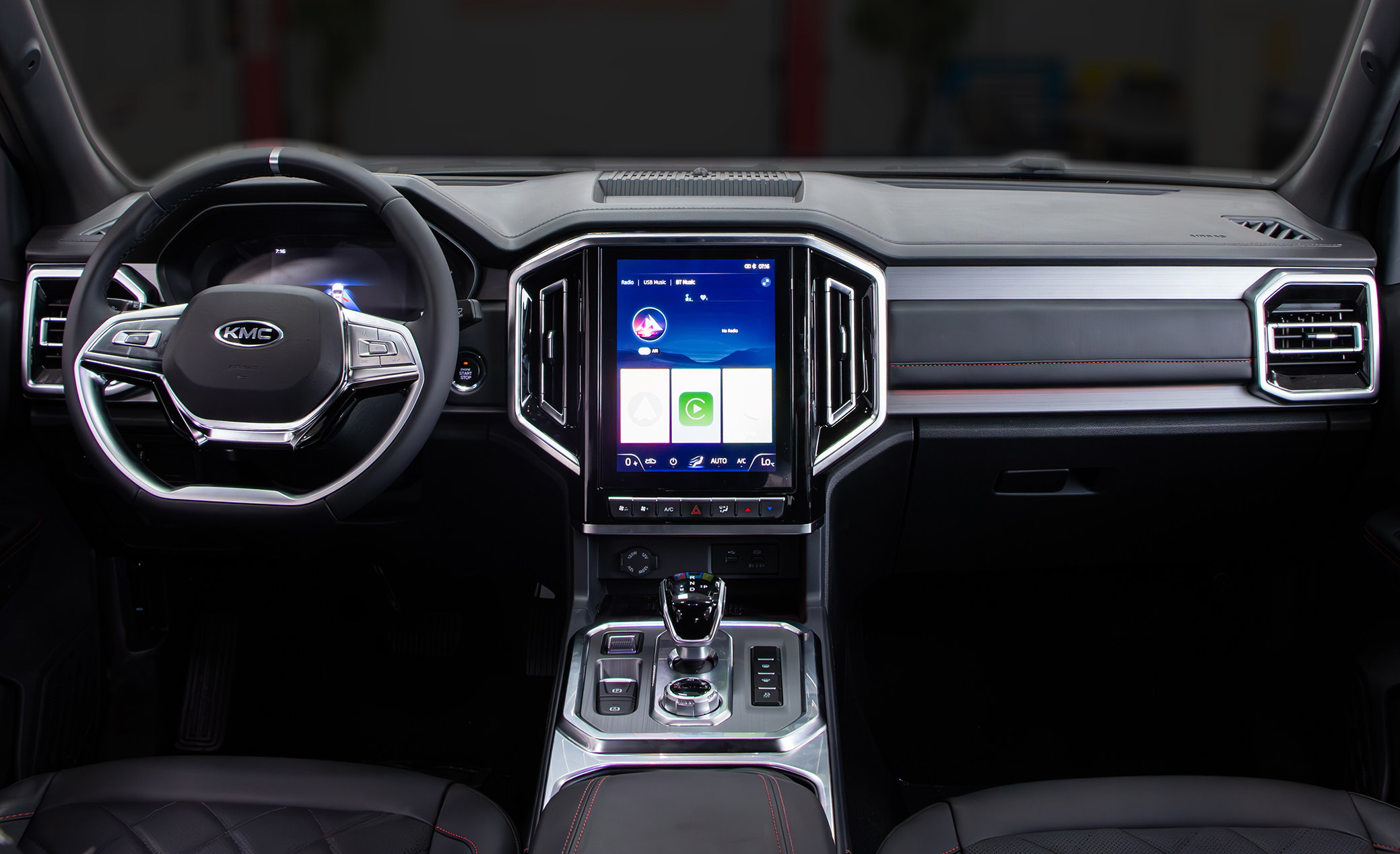 بررسی و مشخصات فنی کی ام سی T9 - کانال خودرو